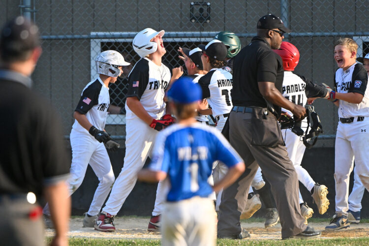 Tri-Town major baseball advances to District 12 final by beating ...